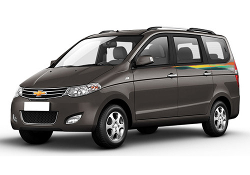 Chevrolet Enjoy Colors, 6 Chevrolet Enjoy Car Colours Available in ...