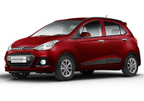 Hyundai Grand i10 Colors, 6 Hyundai Grand i10 Car Colours Available in ...
