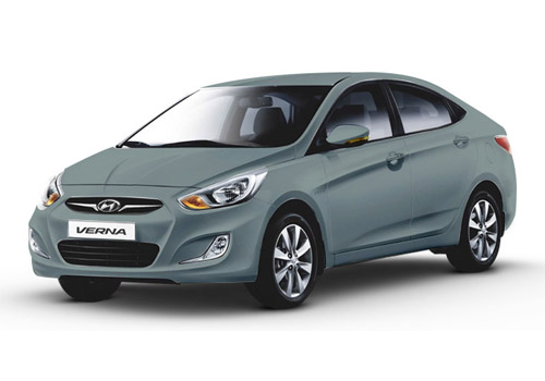 Hyundai 4S Fluidic Verna Colors, 5 Hyundai 4S Fluidic Verna Car Colours ...