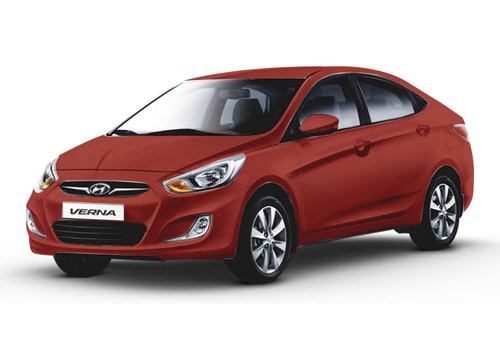 Hyundai 4S Fluidic Verna Colors, 5 Hyundai 4S Fluidic Verna Car Colours ...