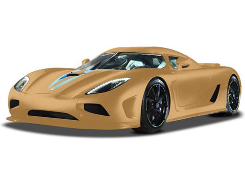 Koenigsegg Agera Orange Color