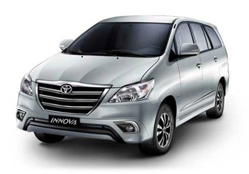 Toyota Innova Colors, 5 Toyota Innova Car Colours Available in India ...