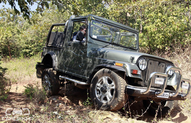 Top 5 Off-Road Vehicles in India | Features | CarDekho.com