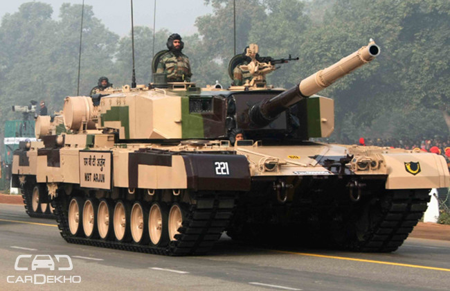 Might Of The Titan: 10 Best Armored Vehicles Of The Indian Army ...