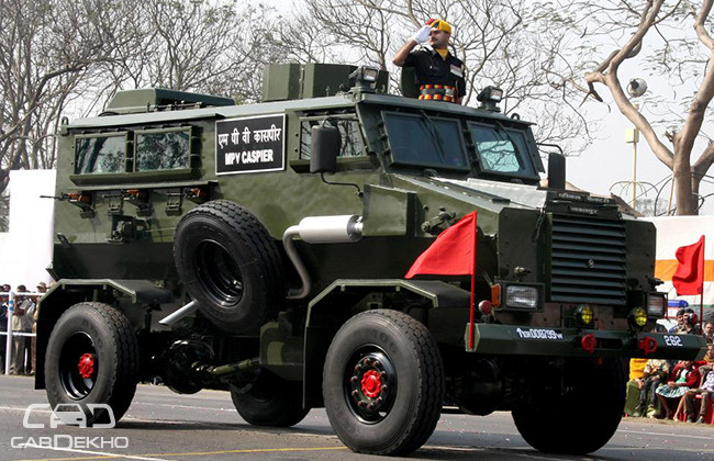 Might Of The Titan: 10 Best Armored Vehicles Of The Indian Army ...