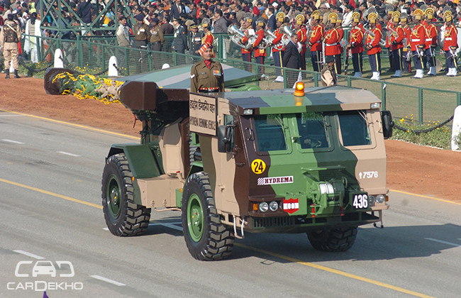 Might Of The Titan: 10 Best Armored Vehicles Of The Indian Army ...