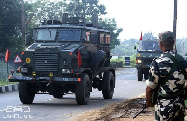 Might Of The Titan: 10 Best Armored Vehicles Of The Indian Army ...