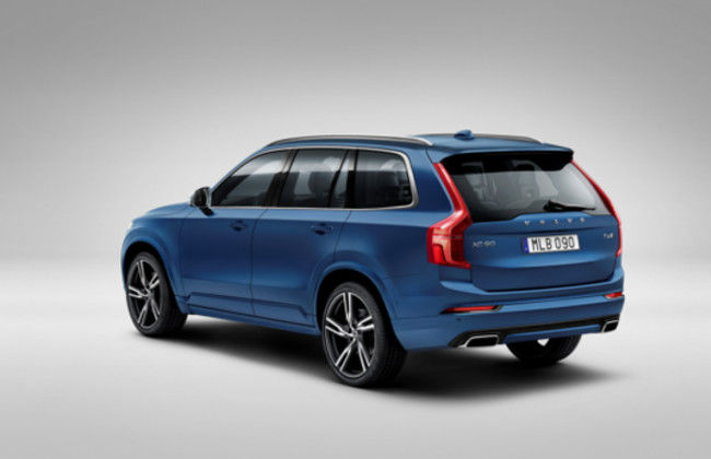 Volvo Reveals XC90 R-Design
